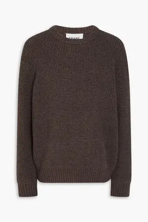 Frame Ribbed Knitwear For Men