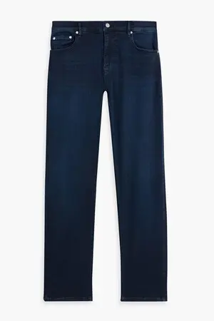 FRAME Jetset Modern Straight Denim Jeans - Dark Denim