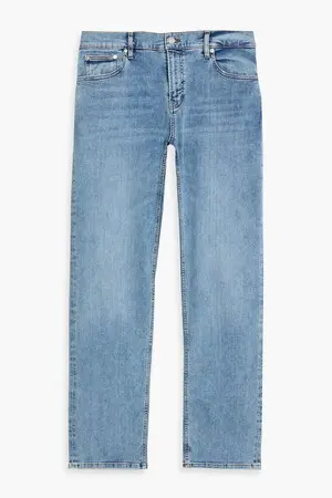FRAME Jetset Modern Straight Denim Jeans - Mid Denim