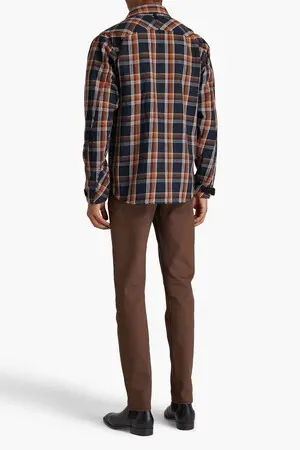 Rag & Bone Jack Checked Cottonflannel Shirt