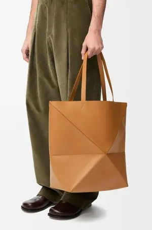 Loewe Xl Puzzle Fold Tote - Warm Desert