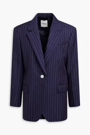 Women's Pinstripe Blazers