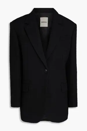 Sandro Tweed Blazer