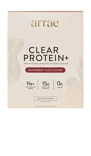 ARRAE Clear Protein+ Grass-fed Protein & Electrolyte Blend