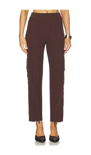 Cult Gaia Ribbed Pants For Women
