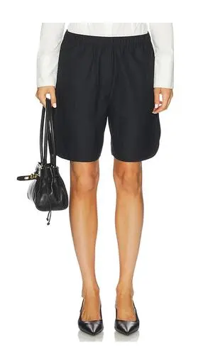 St. Agni Thigh Length Shorts For Women