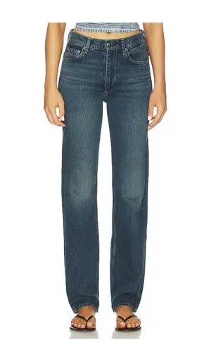 Rag & Bone Straight Leg Jeans For Women