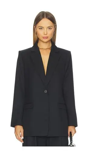 ST. AGNI Split Back Blazer