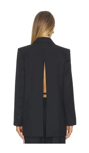 ST. AGNI Split Back Blazer