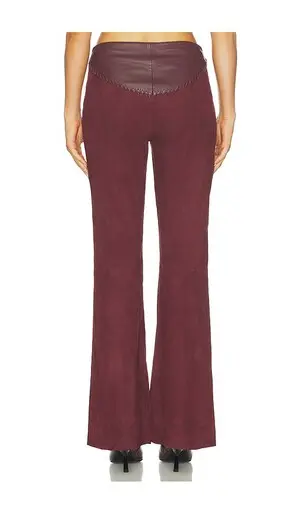 UNDERSTATED LEATHER Sonny Suede Pant