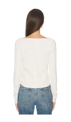 Free People Butterfly Cuff Top