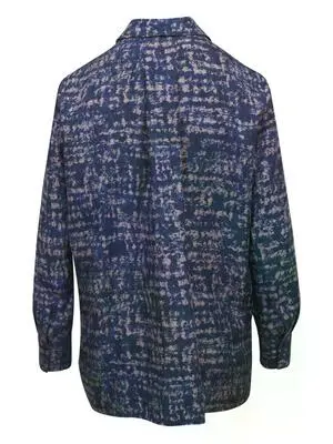 Kiton Abstract-print Shirt