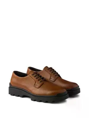 Prada Leather Lace-up Shoes