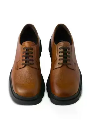 Prada Leather Lace-up Shoes