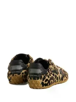 GOLDEN GOOSE Marathon Speed Leopard Sneakers