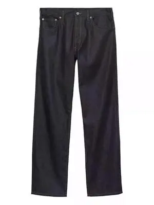 Prada Contrast Stitching Jeans For Men