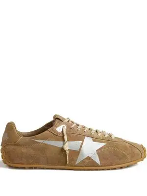 GOLDEN GOOSE Marathon Speed Suede Sneakers