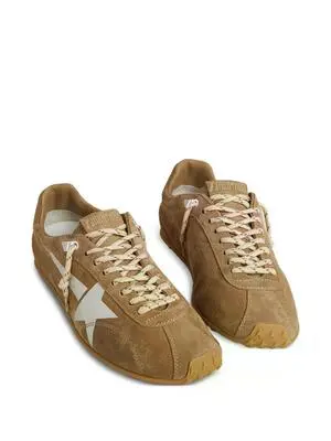 GOLDEN GOOSE Marathon Speed Suede Sneakers