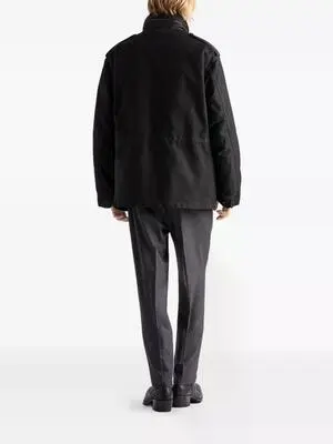 Prada Flap-pocket Cotton Jacket