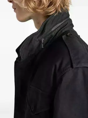 Prada Flap-pocket Cotton Jacket