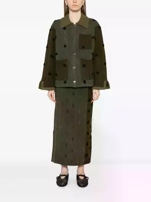 YANYAN Embroidered Skirt