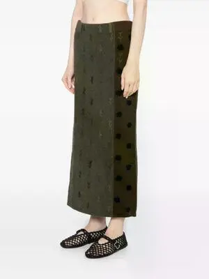 YANYAN Embroidered Skirt