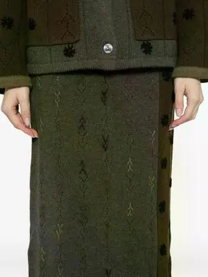 YANYAN Embroidered Skirt
