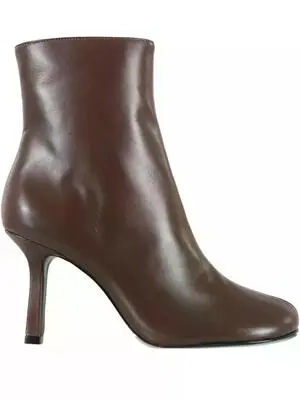 Schutz 85mm Brielle Leather Boots