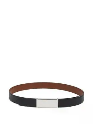 MAISON MARGIELA Leather Belt - Black