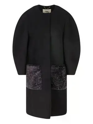 Fendi Straight Hem Coats For Women