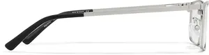 Zenni Rectangle Eyeglasses - Silver