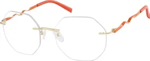Women's Orange Eyewear