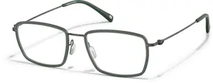 Zenni Rectangle Full Rim Frame Eyeglasses Forest