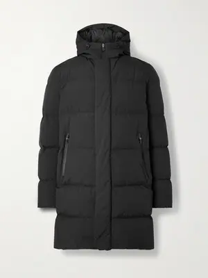 Herno Slim-fit Quilted Hooded Down Parka