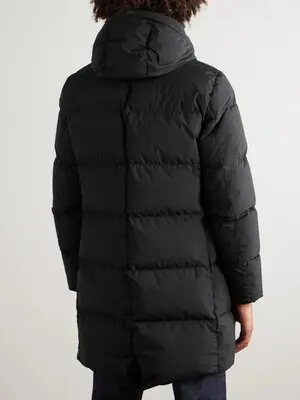 Herno Slim-fit Quilted Hooded Down Parka