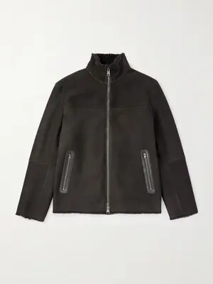 Herno Shearling Outerwear For Men