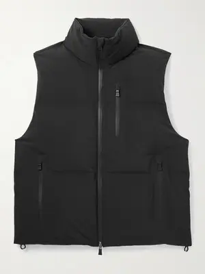 Herno Mid Length Vests For Men