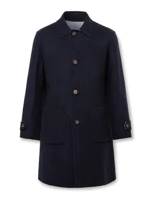 Eleventy Cuffed Coats For Men