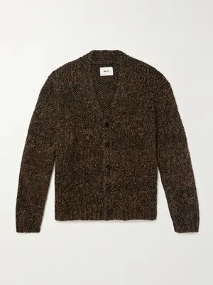 Nn07 Button Detailed Knitwear For Men