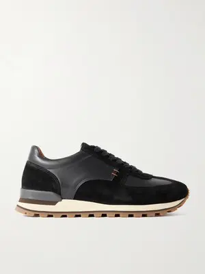 Mr P. Paneled Sneakers For Men