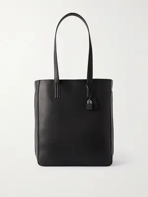 TOM FORD Leather Tote Bag - Black