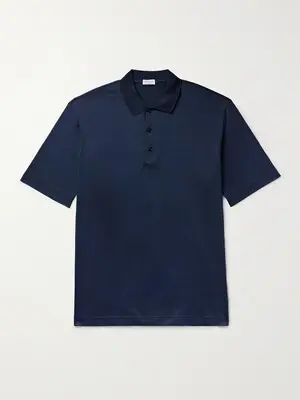 Charvet Collared Polos For Men
