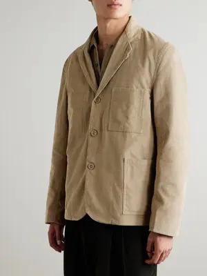 KARDO Somesh Cotton-corduroy Blazer