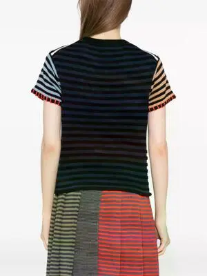 YANYAN Striped Cotton Top