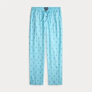 Ralph Lauren Polo Pony Pajama Pant - Hammond Blue