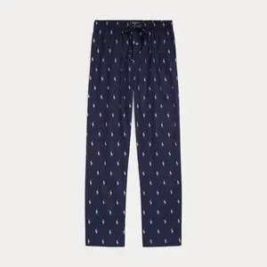Ralph Lauren Polo Pony Pajama Pant - Navy
