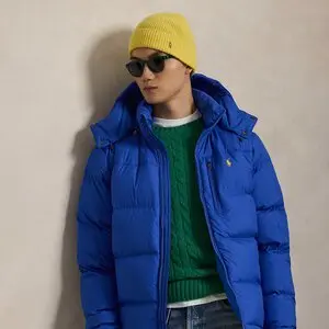 Ralph Lauren Ralph Lauren Down Jacket New Iris Blue