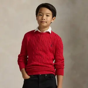 Men's Red Knit Sweaters