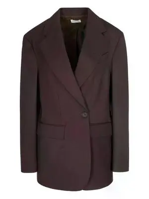 P.a.r.o.s.h Single-button Blazer