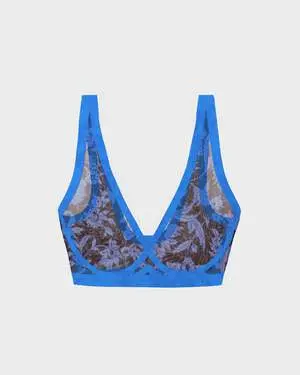 EBY Mesh Bralette, Seamless - Sienna